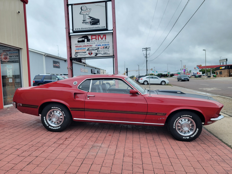 1969 Mustang Mach 1 Red ERTL American Muscle 1969 Ford Mustang Mach 1