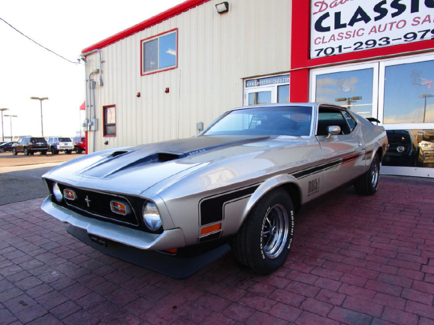 1972 Mustang Mach 1 | Dave's Classics