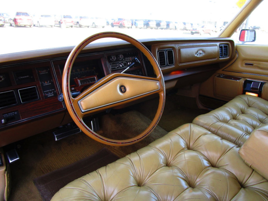 1978 Chrysler Newport Interior